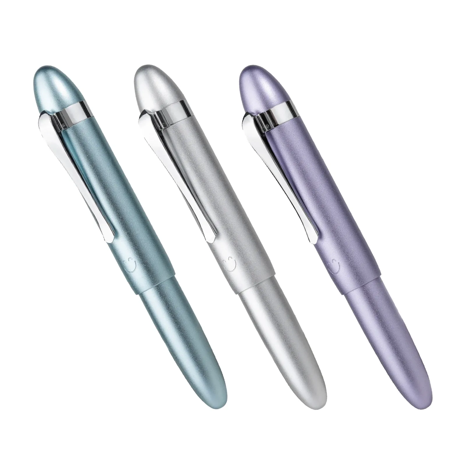 Submarine Shape Aluminum Mini Fountain Pen with EF/F Nib, Portable ...
