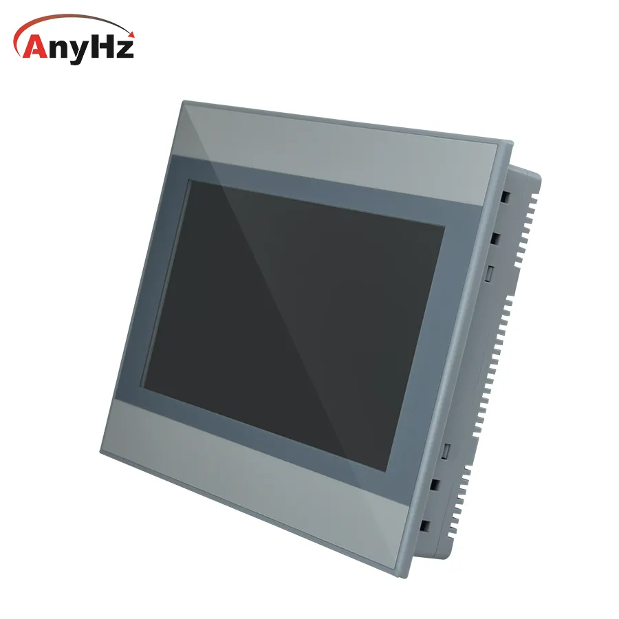 Industrial-Grade 7 TFT Resistive HMI PLC Touch Screen Monitor w/ RS485 ...