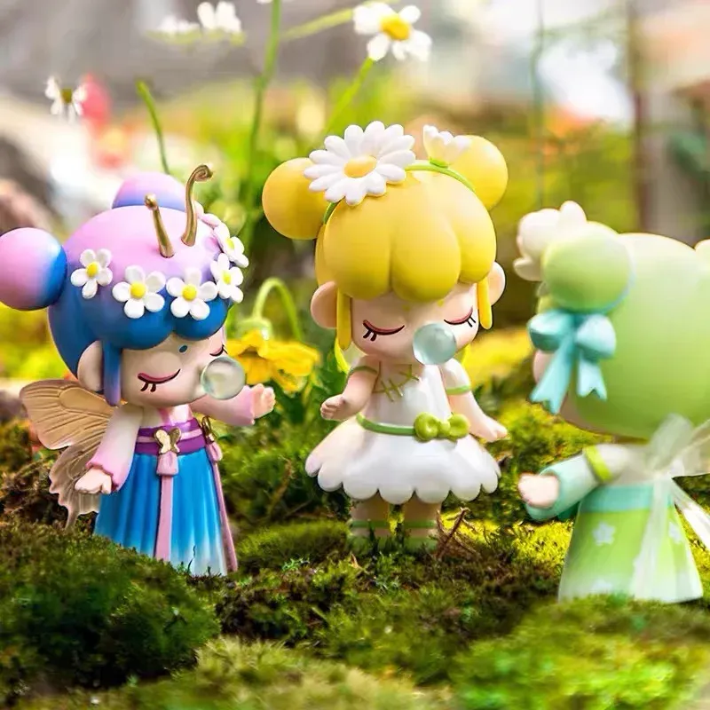 Cute Anime Elf Figurine Blind Box: Surprise Collectible Gift Box With ...