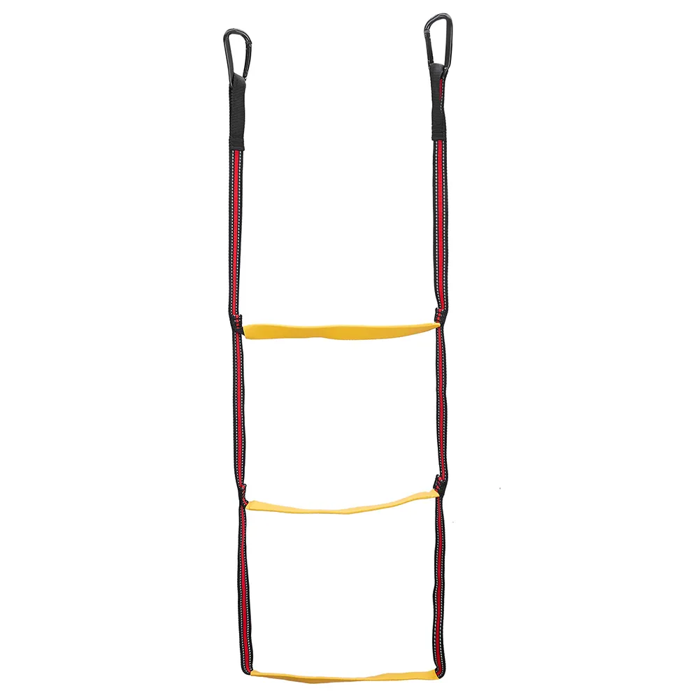 Outdoor Climbing Rope Ladder 3 Step Rope Ladder Foldable Assist ...