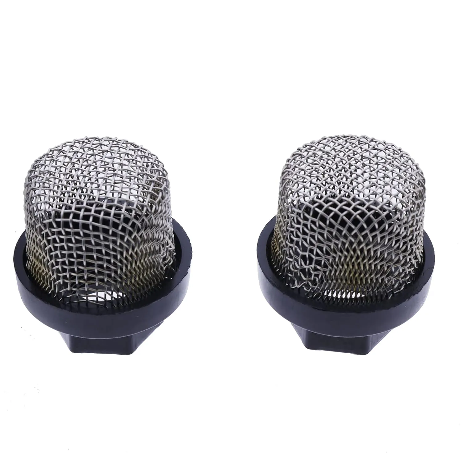 2X 3/4'' Stainless Steel Garden Hose Sediment Filter Screen - Inlet ...