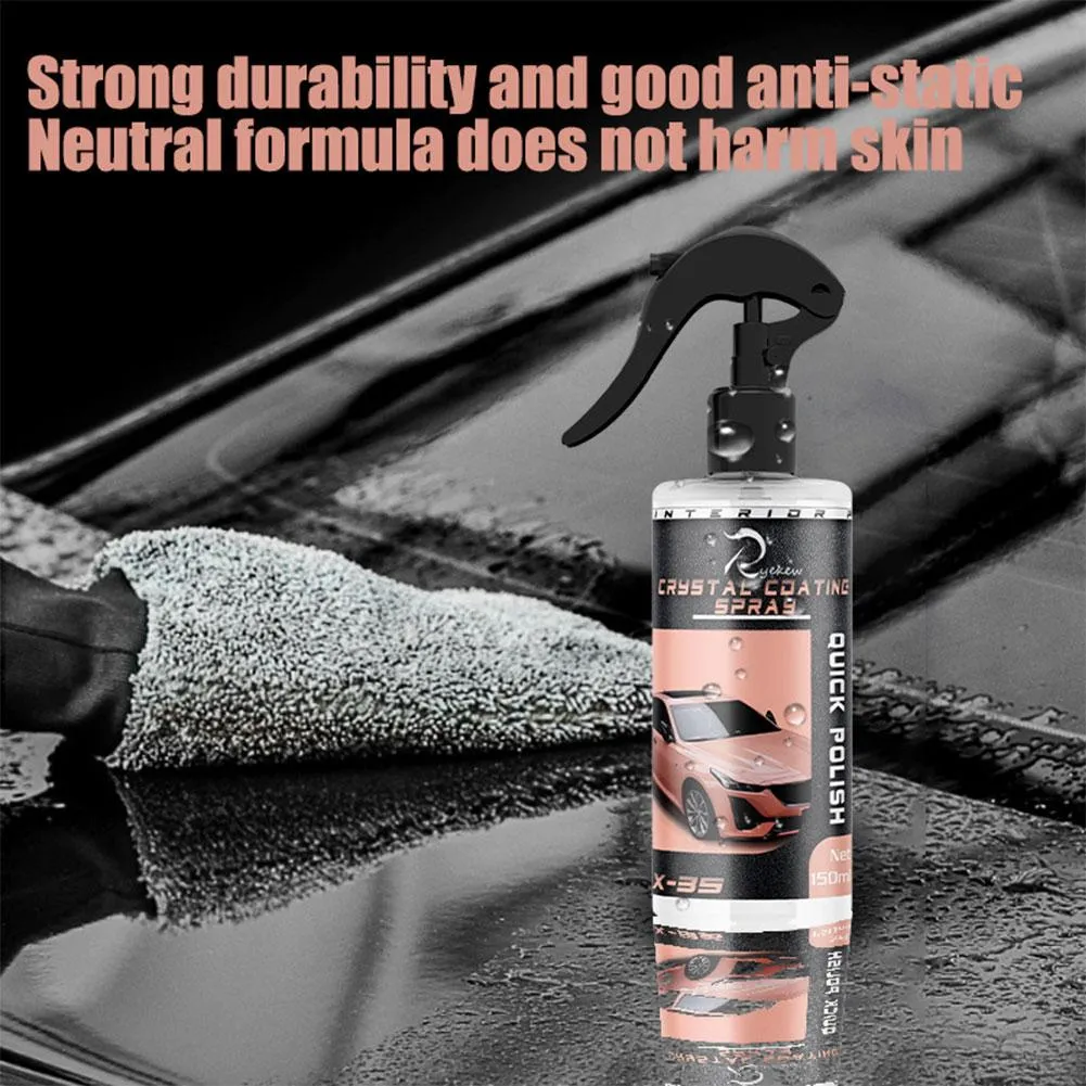 Anti-Fog dashboard spray for Glass, Fuel Tanks, Headlights, and Repair - Essential Car Care Tool ...