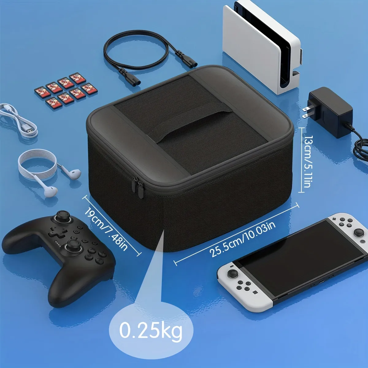 Storage Carrying Bag Compatible With Nintendo Switch OLED Console and ...