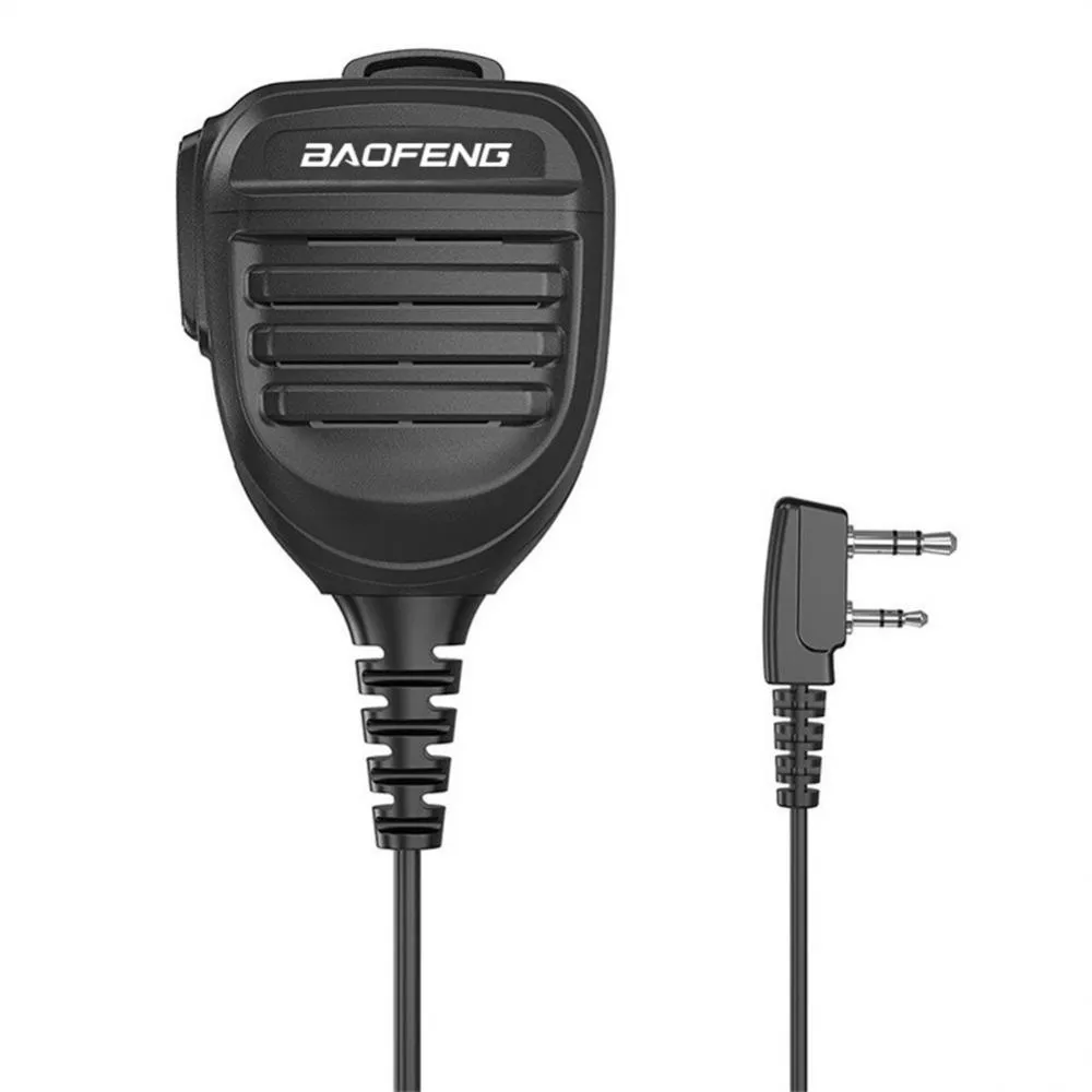 Speaker Microphone for Baofeng 888S 5R UV82 8D 5RE 5RA Two-Way Radio ...