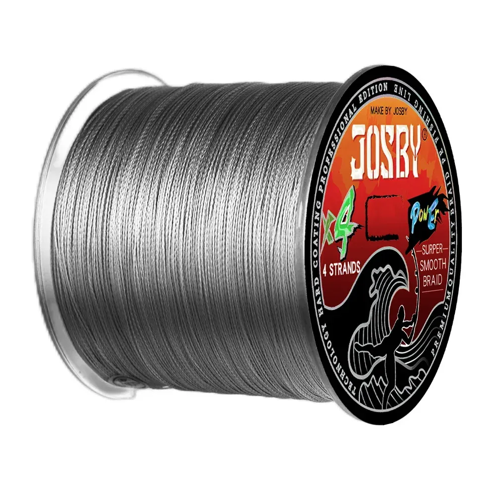 JOSBY X4 300M 4 Strands High-Strength Japan Multifilament Pe Fishing ...