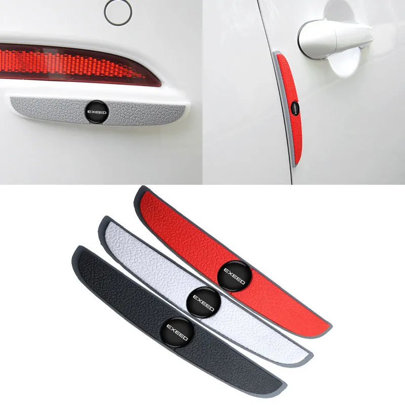 Car Door Edge Protector Strips: Universal Bumper Handle Protective ...