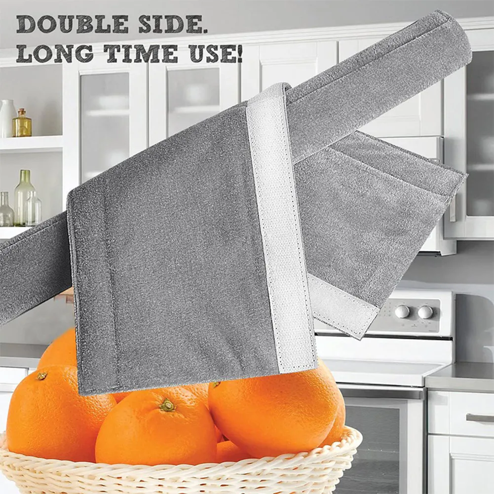DHgate.com:2-Pack Plush Kitchen Appliance Handle Covers, Stain ...