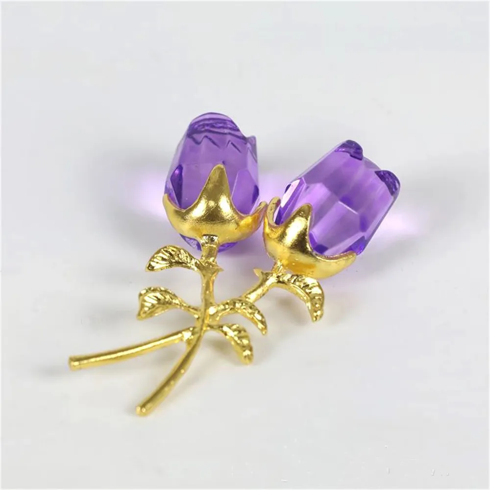 DHgate.com:Exquisite Crystal Rose, Eternal Symbol of Love - Mini ...