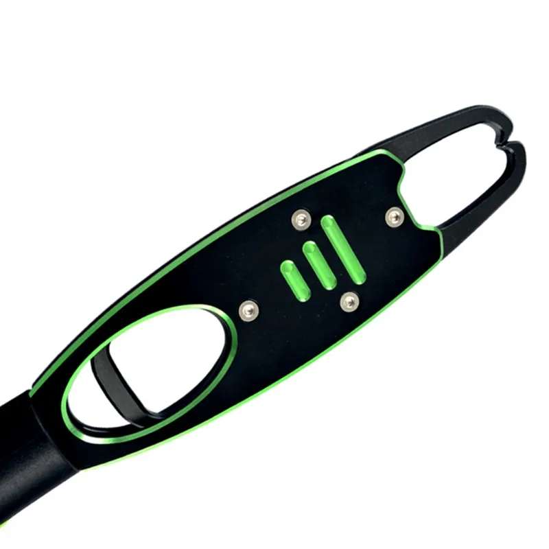 33lb Aluminum Fish lip grippers fishing with Scale - Tackle and Grip ...