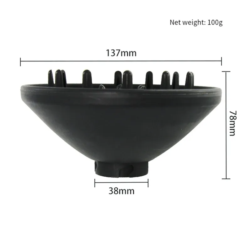 DHgate.com:Shark-Compatible Hair Diffuser Nozzles 2-Pack, Black - Diffuser Attachments for Blow ...