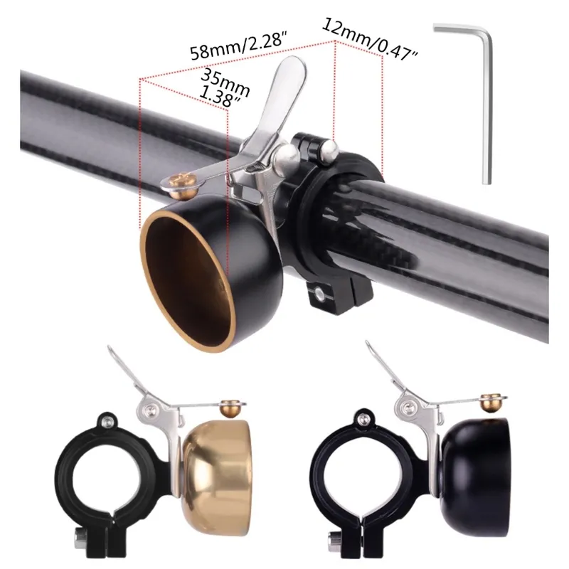 Bicycles Bells Loud Sound Mountain Bike Handlebar Rings Horn Vintage ...