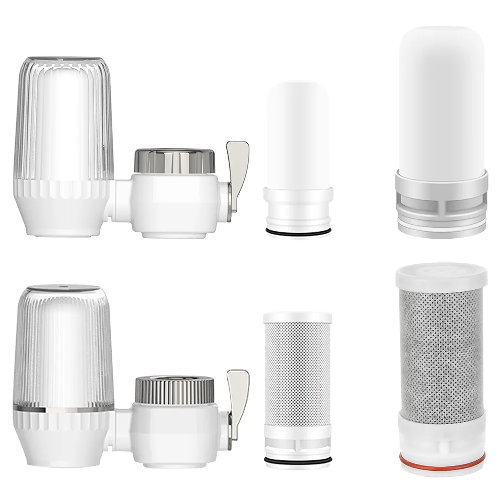 Tap Water Purifier with Removable Filter for Kitchen Tap - Rust and ...