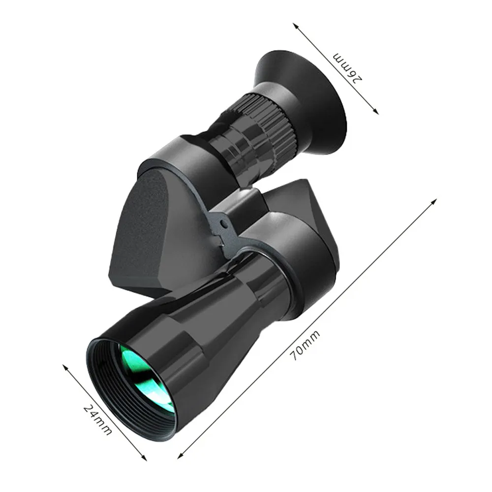 Handheld Monocular Telescope with Tripod & Light: Compact BAK4 Prism ...