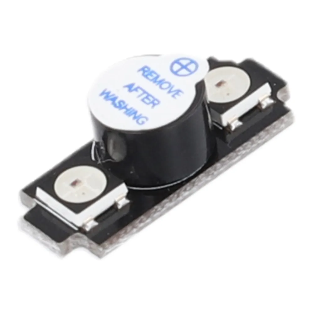 DHgate.com:2024 5V WS2812 Active Colorful RGB LED Sounder Buzzer Beeper ...