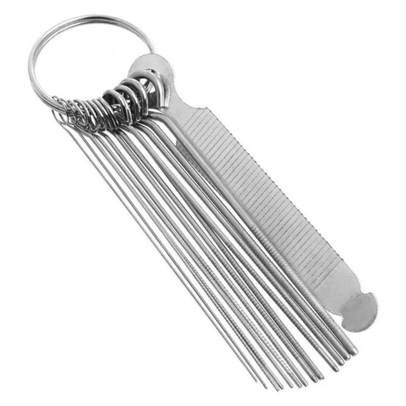 Guitar Nut Slotting File Rods Slot Filing Set Luthier Replacement ...