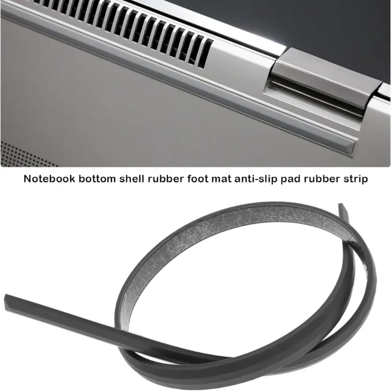 Rubber Strip Laptop Bottom Shell Cover Foot Pad for HP Envy X360 15-DR ...