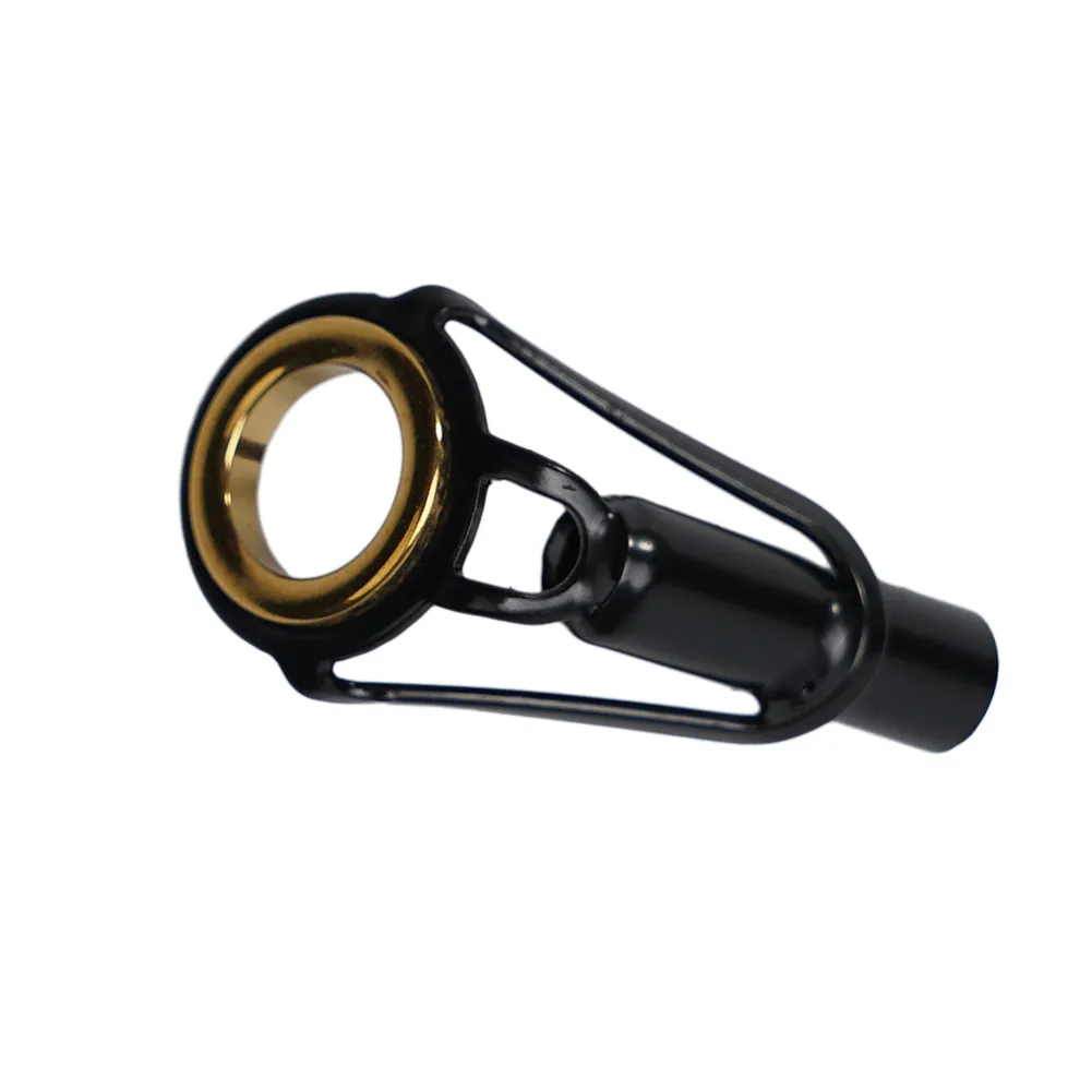 Fishing Pole Guide Repair Tool Black Rod Tip for Line Control and Pole ...