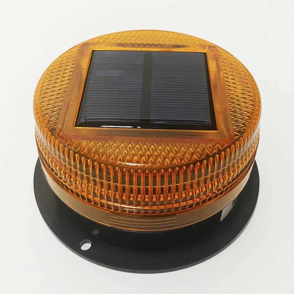 Solar 8 LED Magnetic Warning Light Car Truck Vehicle... From Casual ...