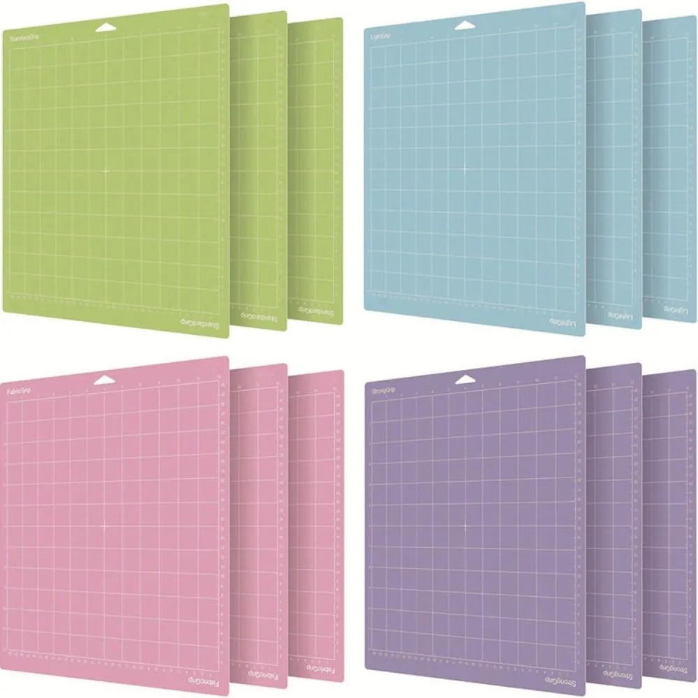 Colorful Plastic Cutting Mat for Kitchen, Lettering Board, 4-Piece Set ...