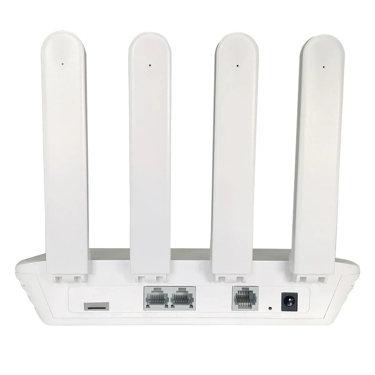 Router With SIM, 4G LTE Wireless Router 300Mbps, Wi Fi Signal Amplifier ...