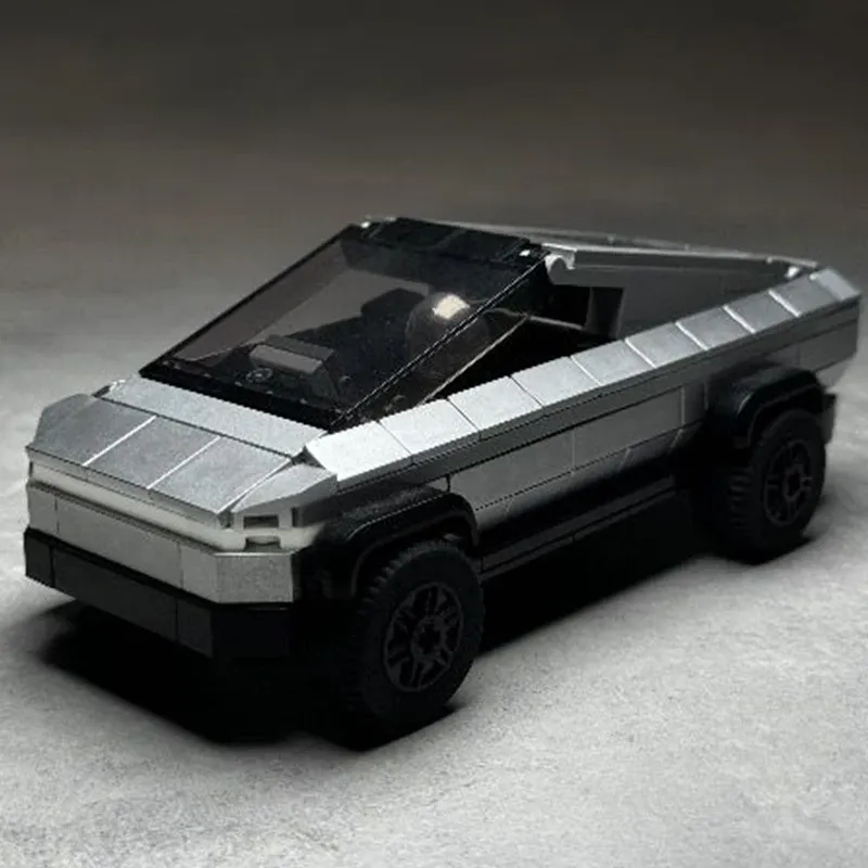 High Tech RV City Car Building Cinder Bricks Suit MOC Beast Mode ...