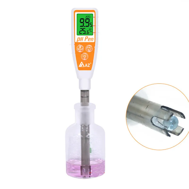 Wholesale AZ8692 Portable PH Testing Pen Length Measuring Rod PH Meter ...