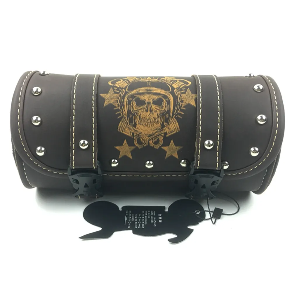 DHgate.com:Motorcycle Luggage Harley, PU Leather Saddlebags - Front ...