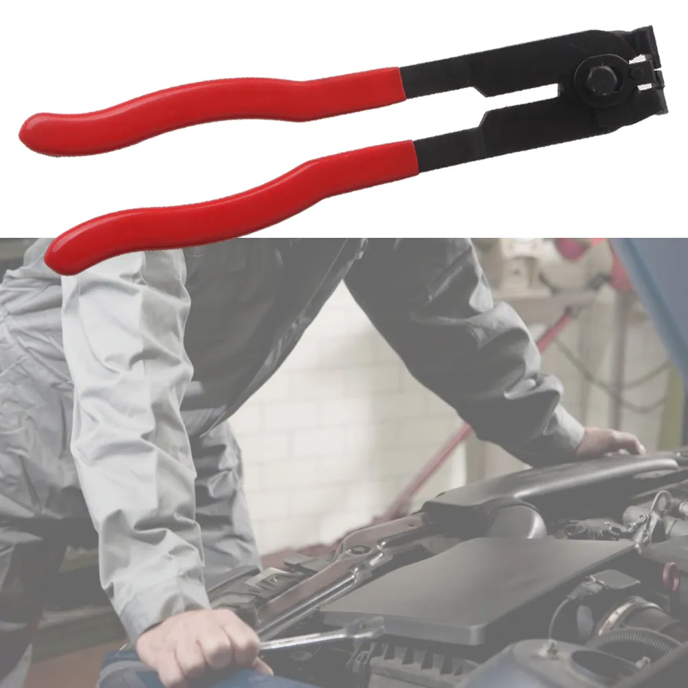 Adjustable CV Boot Clamps Pliers Steel Rubber Ear Clamps for Small and ...