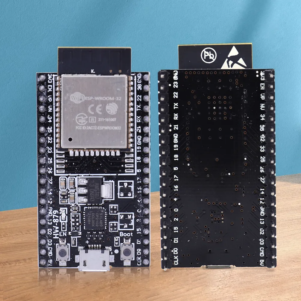 ESP32 C Development Board: WiFi + BT, Dual Power Supply, USB/5V/3.3V/5V ...