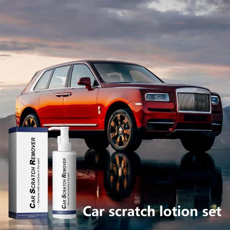 Car Scratch Remover Liquid - Effortless Car Scratch Repair and Paint ...