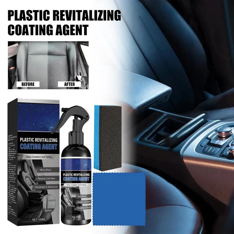 DHgate.com:100ml Spray Car Polish - Interior Shine Spray for Dashboard ...