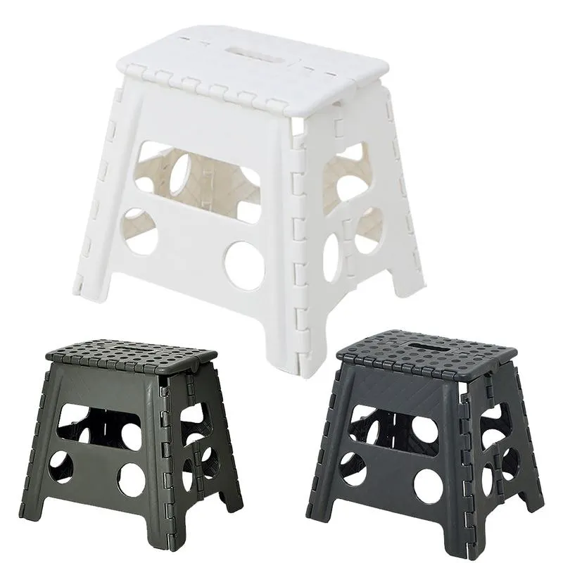 DHgate.com:Portable Foldable Step Stool with Handle - Sturdy 330 lbs ...