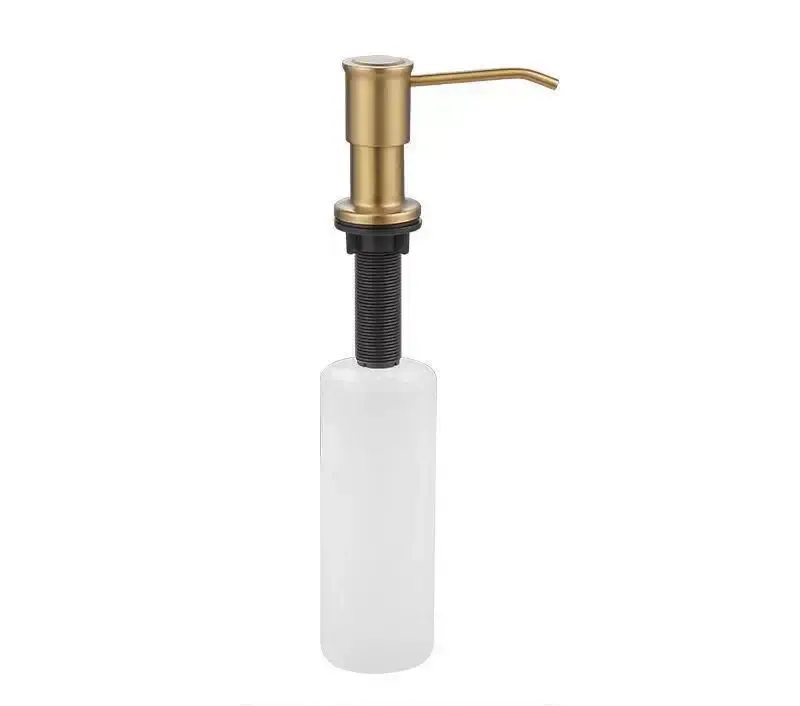 Liquid Soap Dispenser 500ml Concave And Convex Stainless Steel Bathroom ...