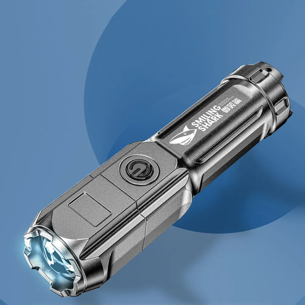 DHgate.com:"3-Gear XPE Wick Portable LED Flashlight - Durable Aluminum ...