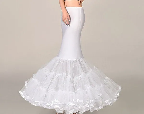 DHgate.com:Elegant Mermaid Wedding Petticoat Hoop: Adjustable Elastic ...