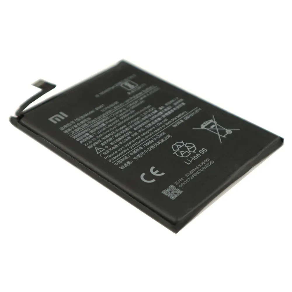 6000mAh Rechargeable Battery: Replacement Battery For Xiaomi Poco X3 ...