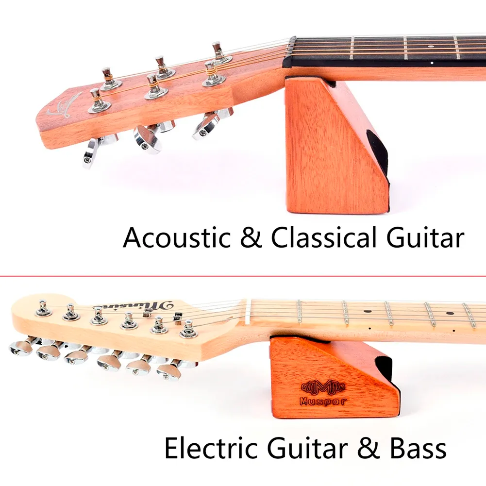 Universal Anti-Slip Guitar Neck Rest Stand: Secure Support for Strings ...