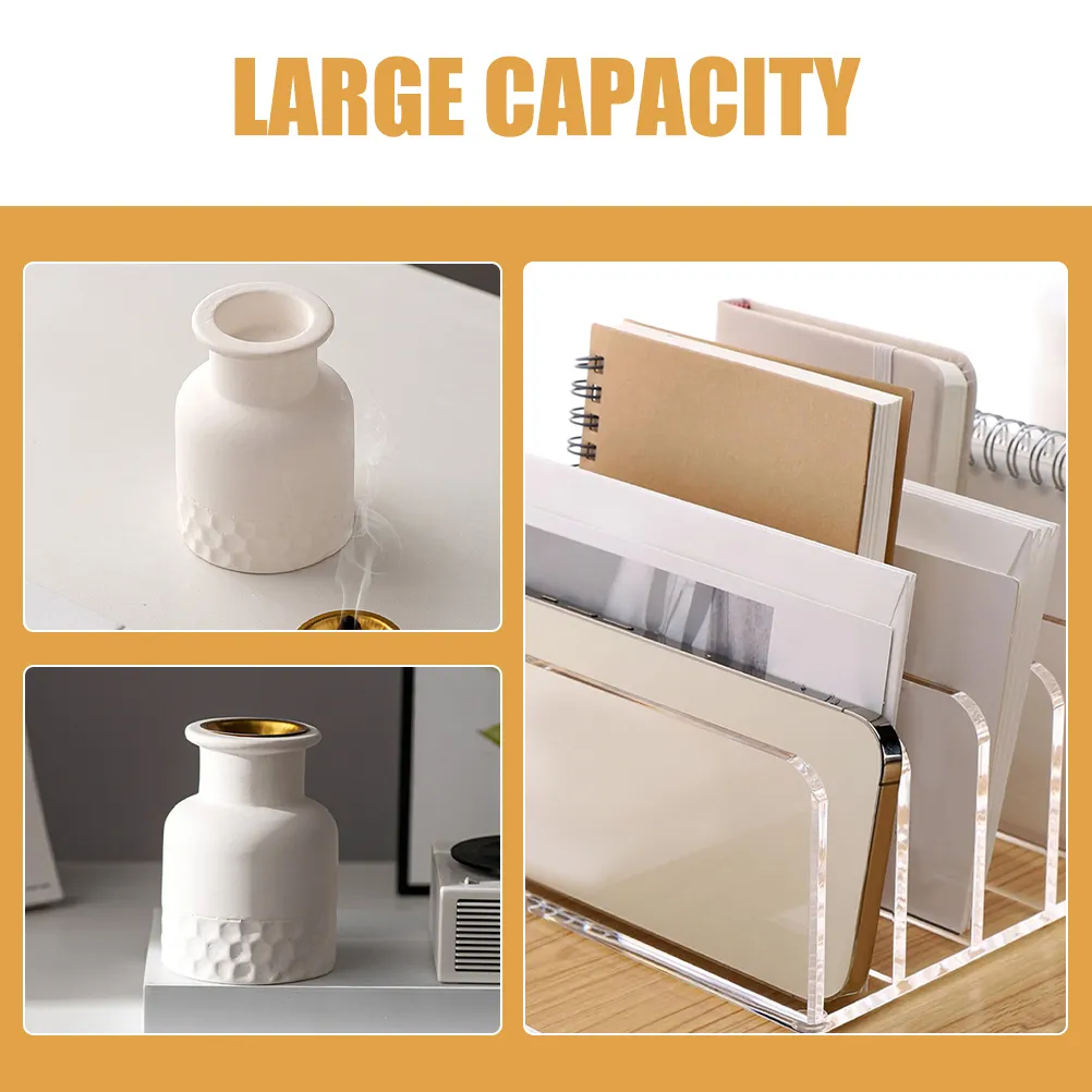 Wholesale Magazine Racks For Home: Tabletop Magazine Storage Rack ...