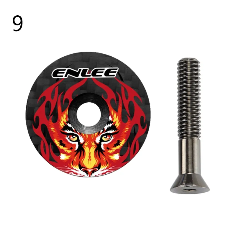 25UC Bike Front Fork Stem Top Headset Screw Riding Decor Cover from ...