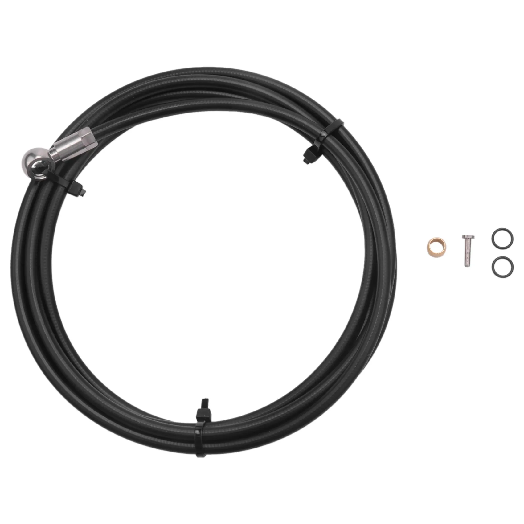 2M Mountain Bike Cuttable Hydraulic Disc Brake Tube Hose Line Cable ...