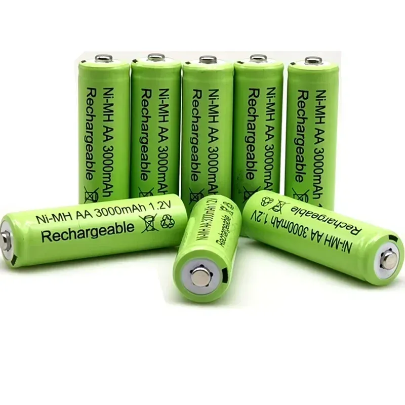 Eco-Friendly Green Rechargeable Ni-MH Batteries for Solar Lamps ...