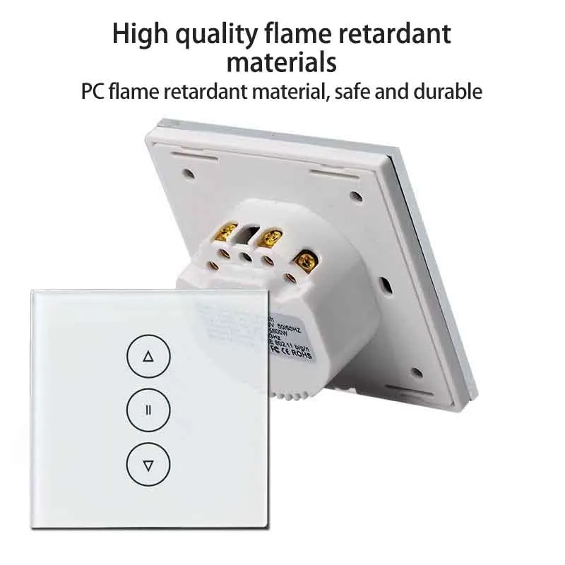 Tuya Smart Switch Rolling Blinds Motor: Remote Control Roller Shutter ...