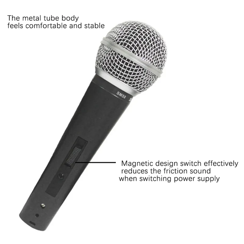 DHgate.com:Professional Wired Dynamic Microphone for Stage Performance ...