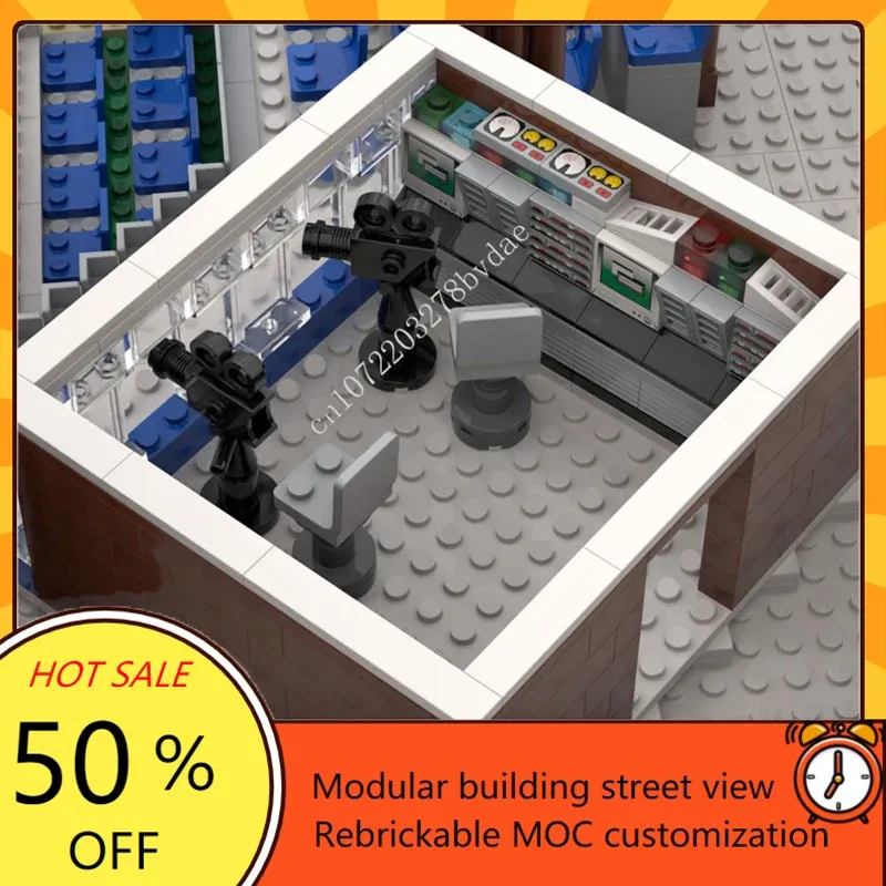 DHgate.com:Custom Modular Baseball Stadium MOC-76626: 7313Pcs Small ...