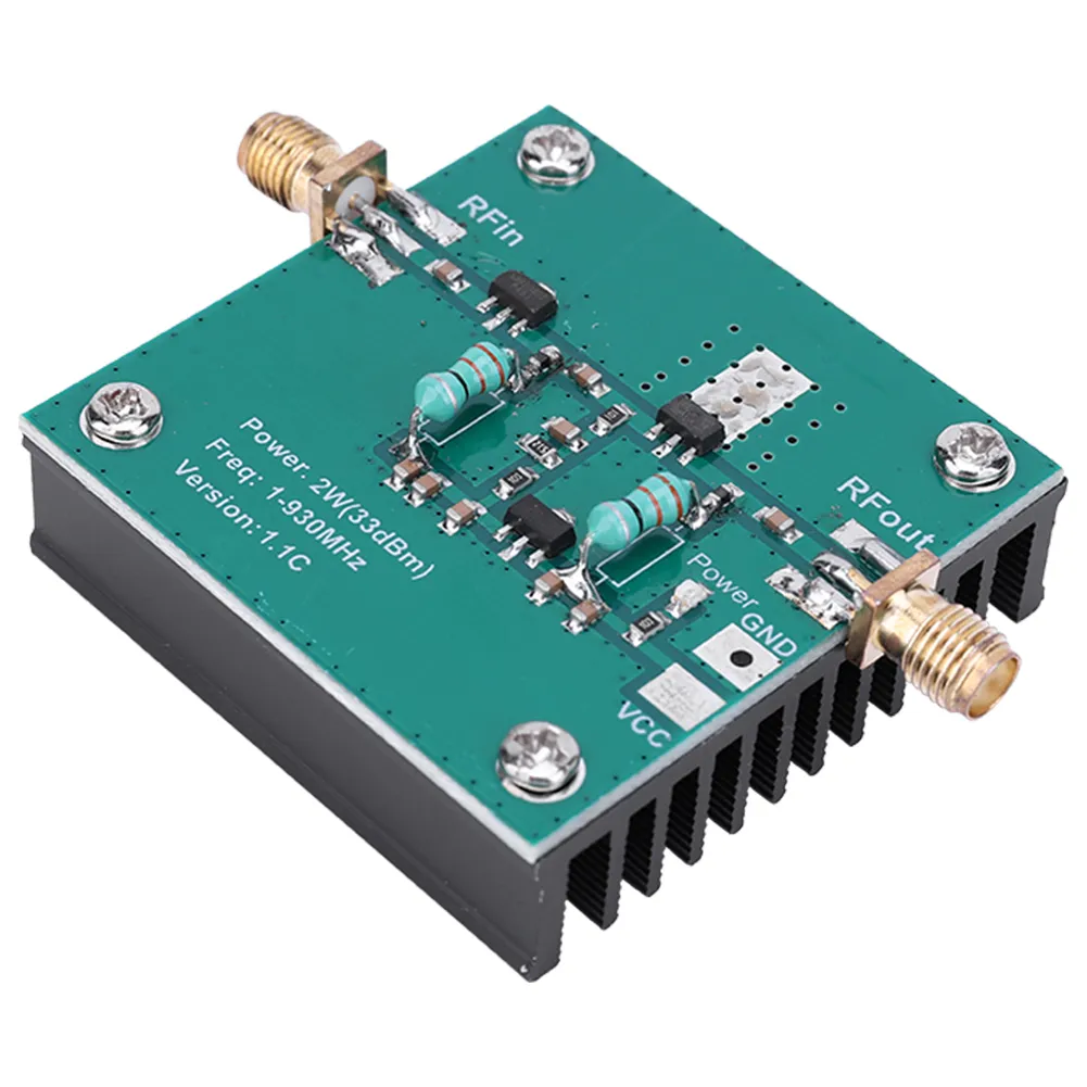 DHgate.com:High-Gain 2.0W RF Amplifier Module: 1-930MHz Wideband Radio ...