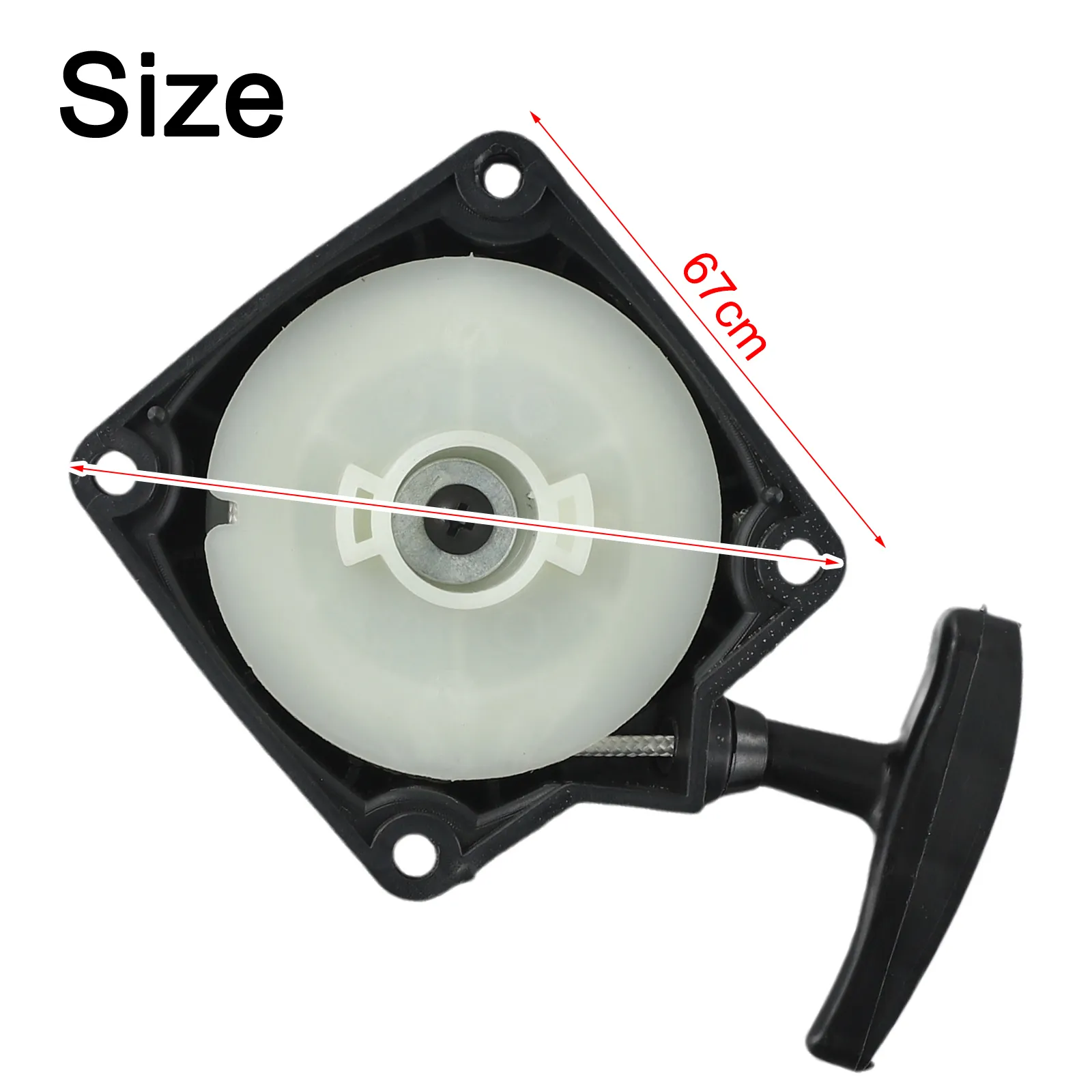 Universal Recoil Starter Pull Starter for RYOBI RBC52FSBBN 22.5cc-26cc ...