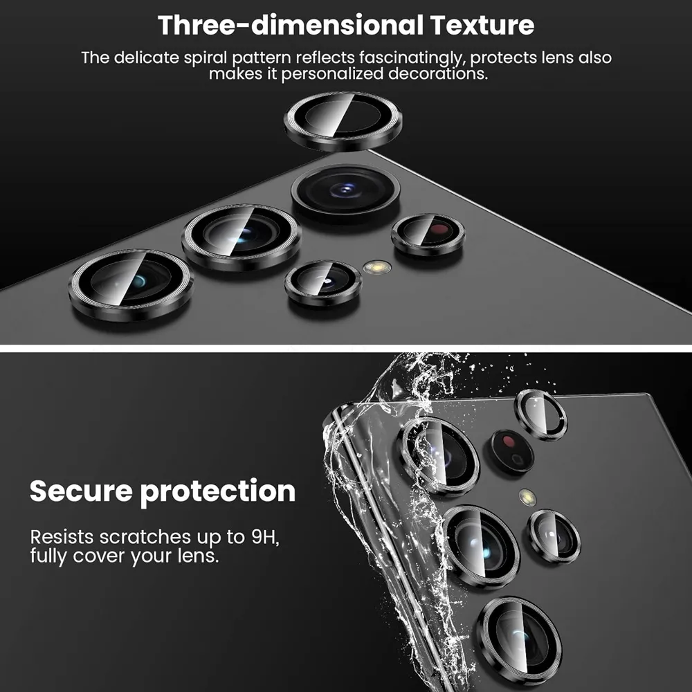 DHgate.com:Samsung Galaxy S24 Ultra 5G Rear Camera Lens Protector with ...