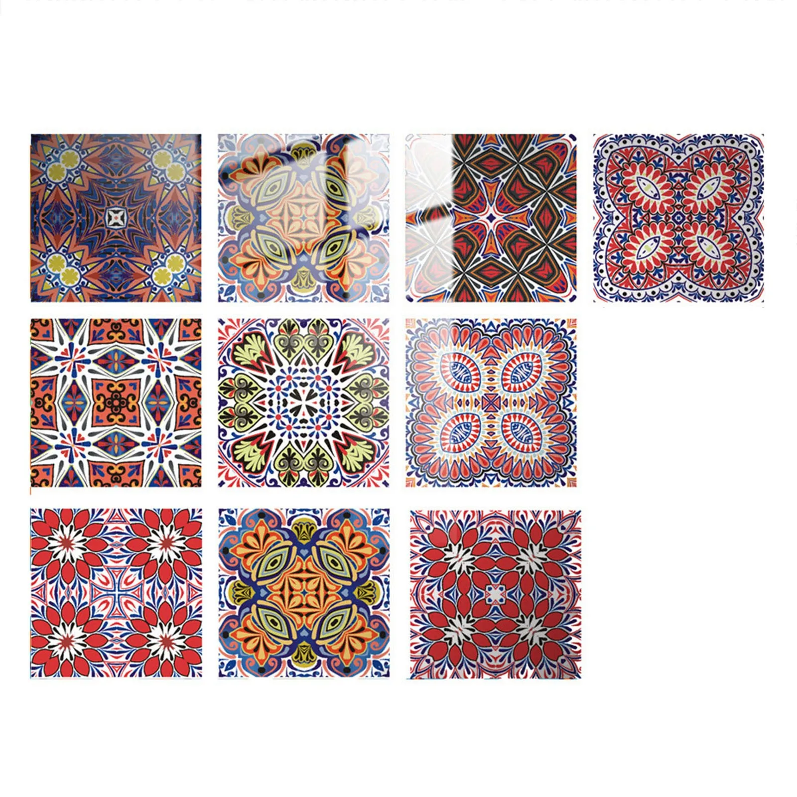 3D Waterproof Self-Adhesive PVC Wall Tiles - Durable Kitchen Backsplash ...