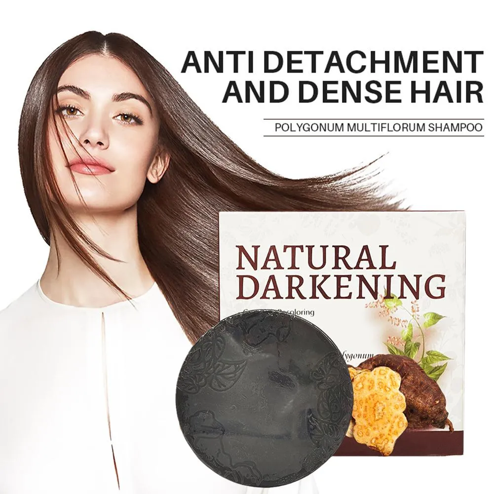 Polygonum Soap Shampoo: Anti-Dandruff, Anti-Itch, Moisturizing Hair ...