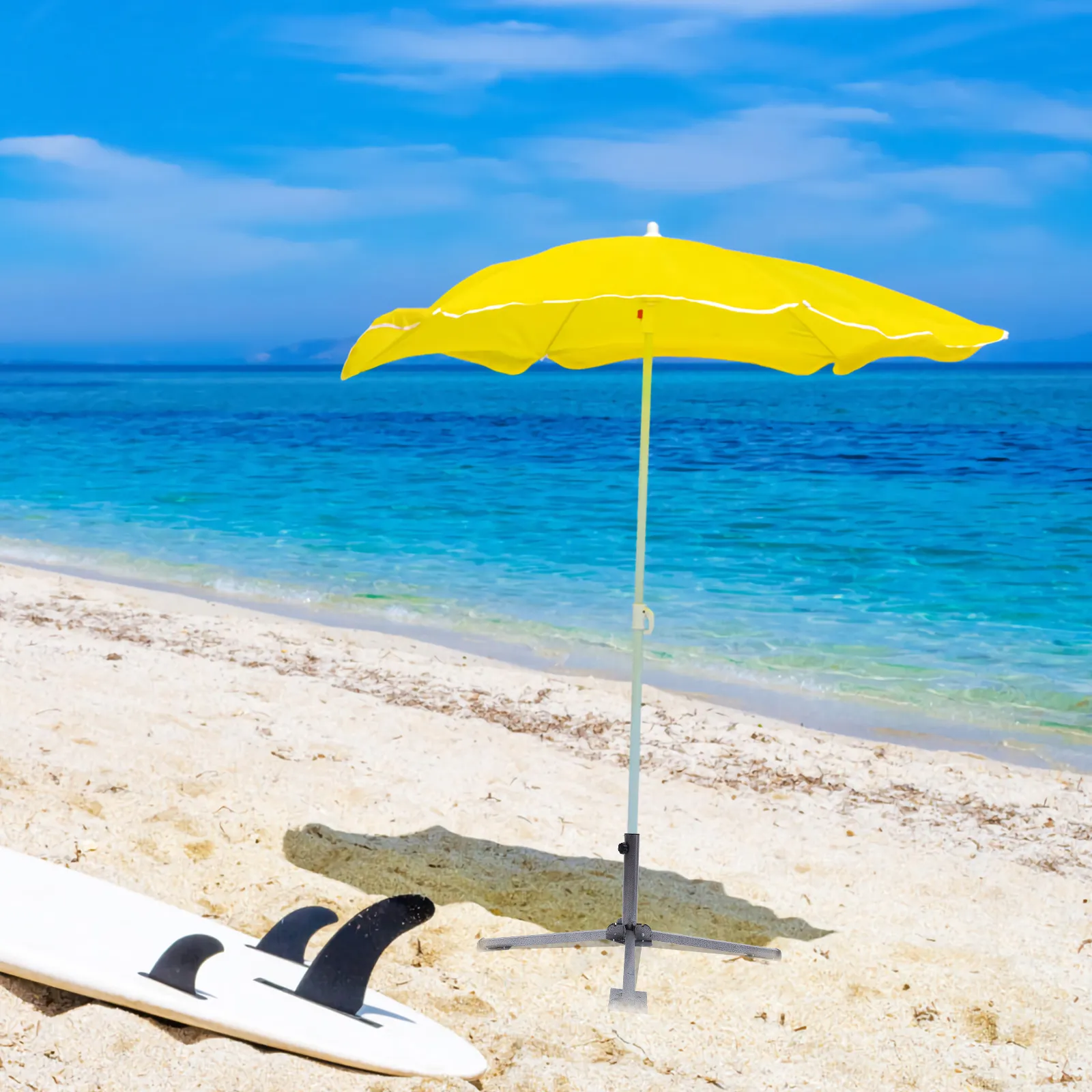 DHgate.com:Heavy-Duty Foldable Cross Base Stand for Patio Umbrella ...